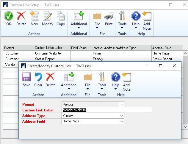 Work Simpler & Easier with GP Custom Links: A Guide | Rockton Software