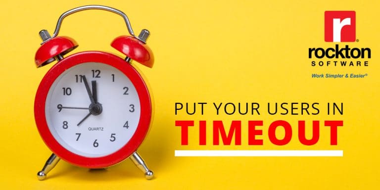 Inactivity Timeout: Save Time and Money with a Remote Workforce ...