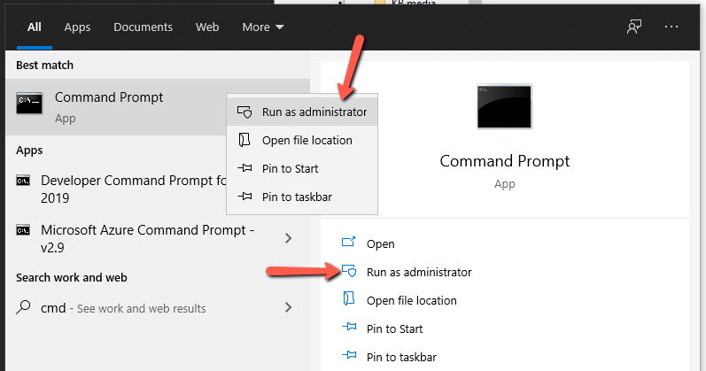 0x80004005 Error Executing Syntax 'aspnet_regiis' | Rockton Software