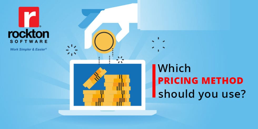 Which Pricing Method should you use in Rockton Pricing Management ...