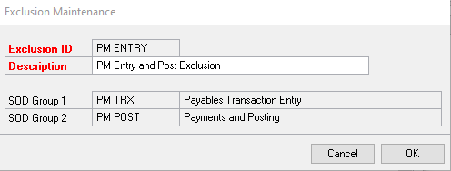 How to create a SOD Group ID, Exclusion ID, and review the SOD Reports ...
