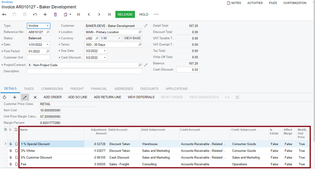  How To Calculate Multiple Discounts With Rockton Pricing Management 