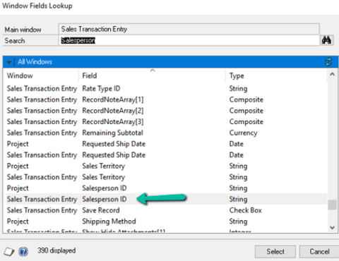 How to Create a Document Attribute in Dynamics GP | Rockton Software