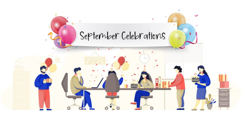 September Celebrations | Rockton Software
