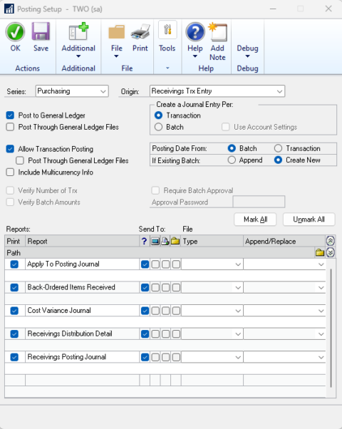 Report Access in Dynamics GP | Rockton Software